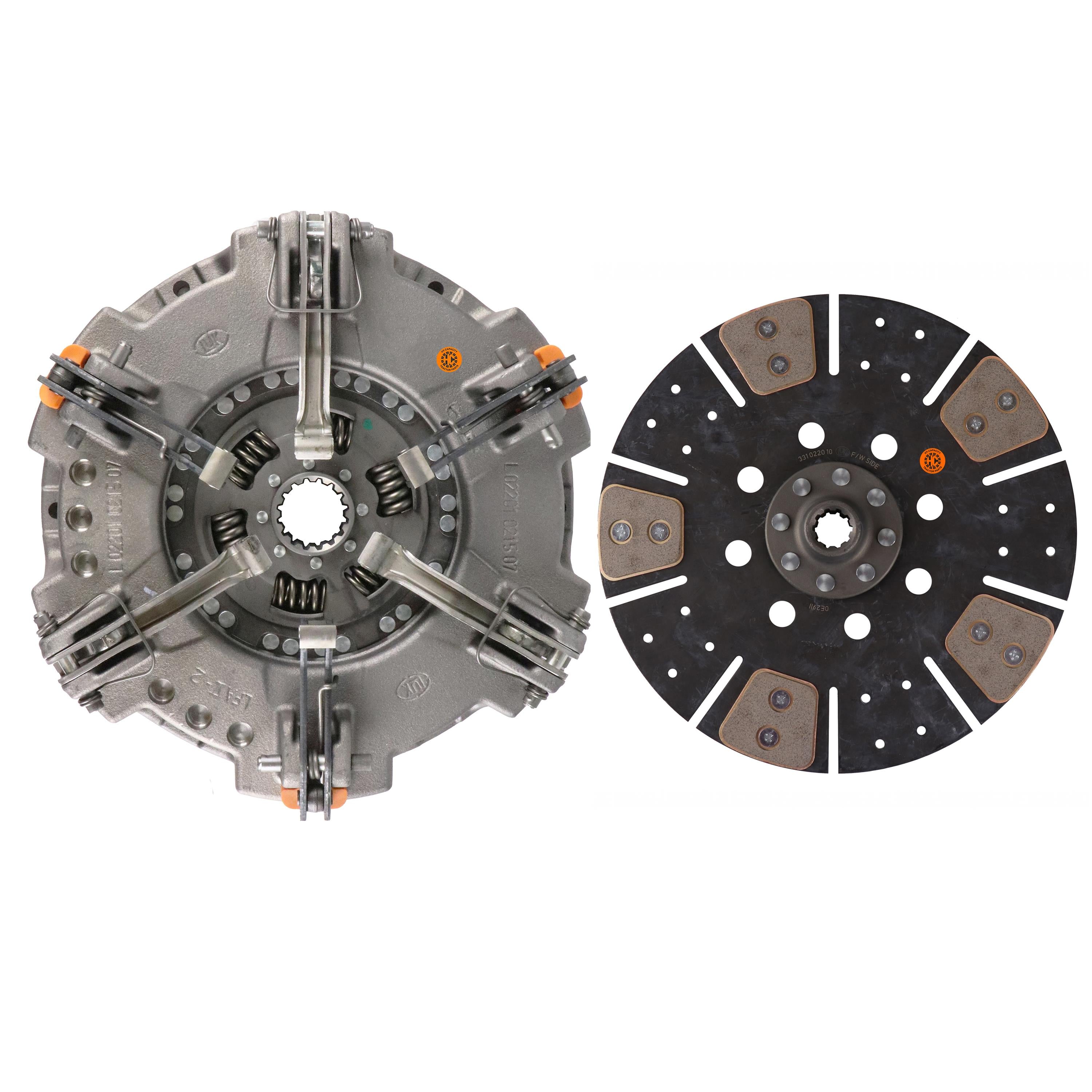 F5092803LKNU 12-1/4" LuK Dual Stage Heavy Duty Clutch Unit - New – Farmgrit